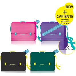 il Kreativo - Valigetta Polionda F.To 56,5X36,5X8, Con Tracolla Mitama ...